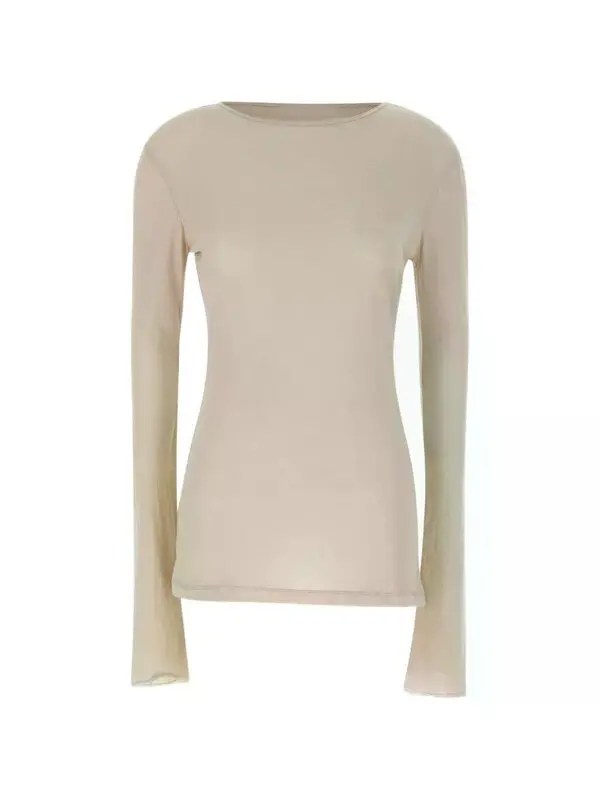 ENTIRE STUDIOS Long-sleeve Crew-neck Jersey - Neutrals