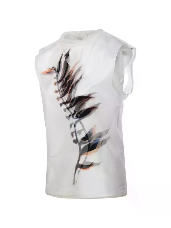 Sportmax Floral-print Top