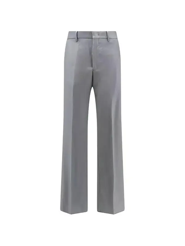 Tagliatore Belt Loops Trousers - Grey