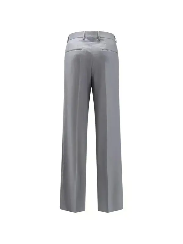 Tagliatore Belt Loops Trousers - Grey