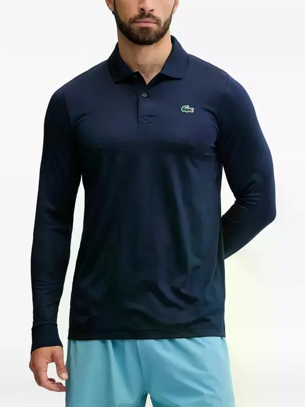 Lacoste Long-sleeve Polo Shirt - Blue