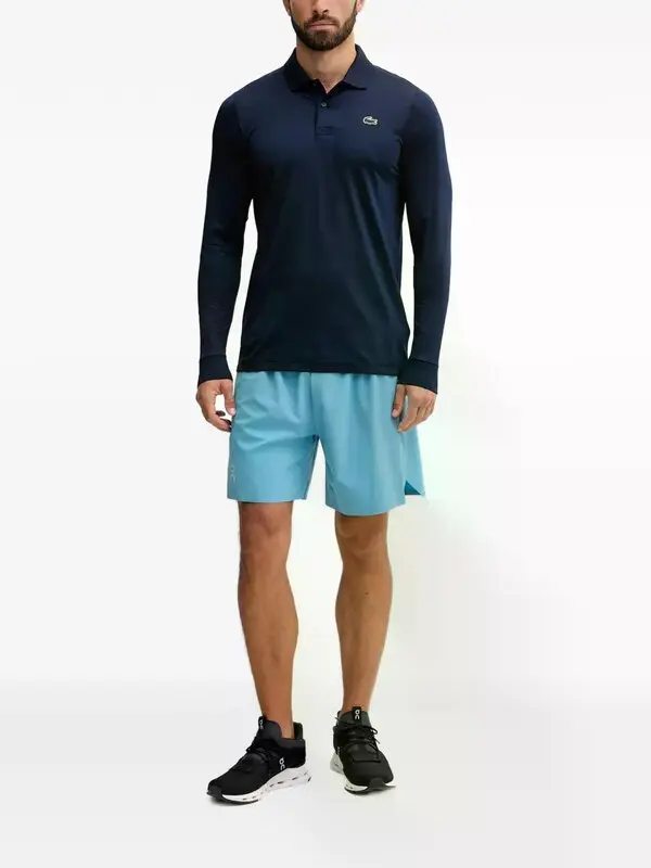 Lacoste Long-sleeve Polo Shirt - Blue