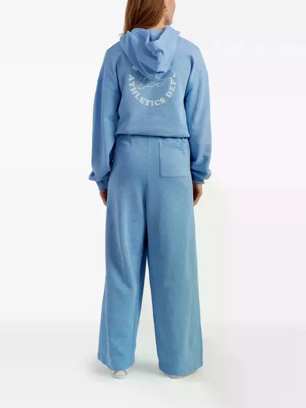 Chinti & Parker X Peanuts Cotton Track Pants - Blue
