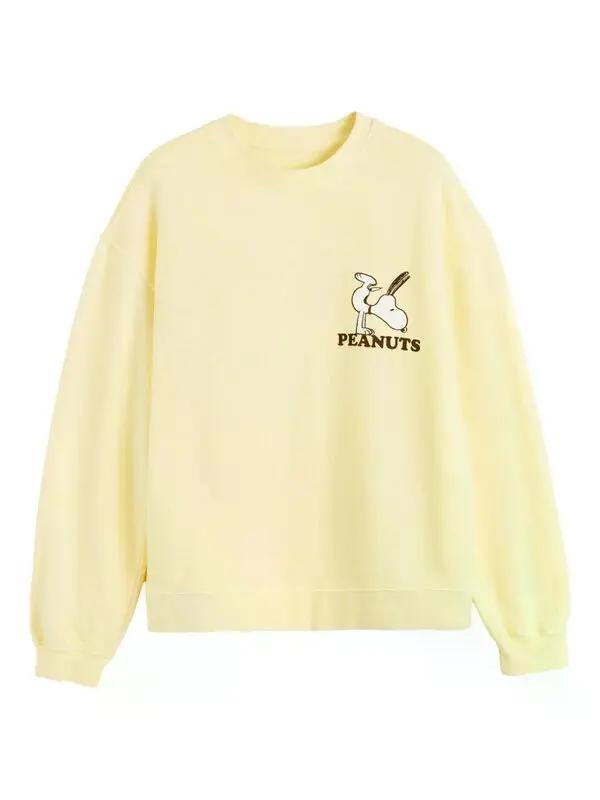 Chinti & Parker X Peanuts Athletics Sweatshirt - Yellow