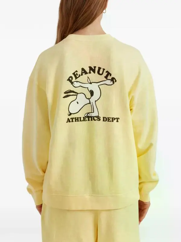 Chinti & Parker X Peanuts Athletics Sweatshirt - Yellow