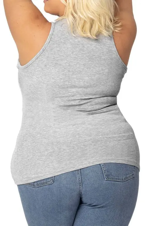 KINDRED BRAVELY Maternity Ribbed Racerback Nursing Tank