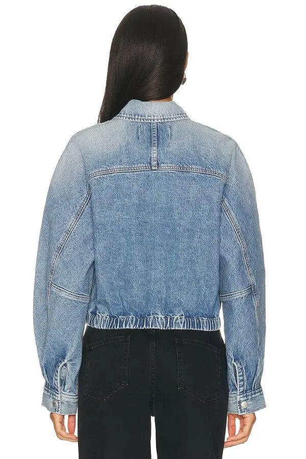 AGOLDE Dixon Cocoon Bomber Jacket - Outbreak