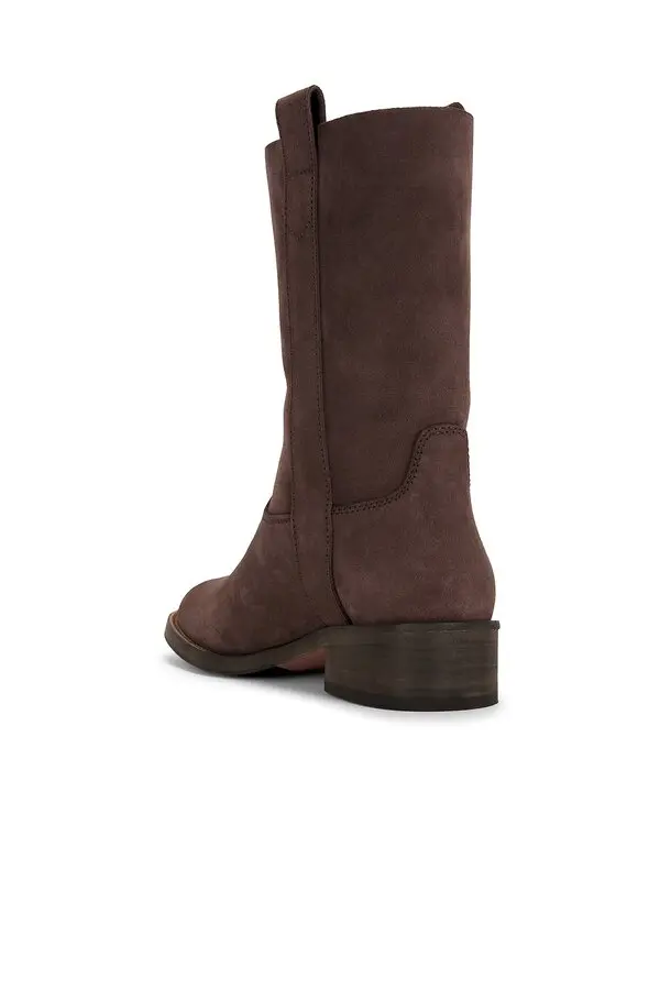 AQUAZZURA Cavaliere 35 Boot - Espresso