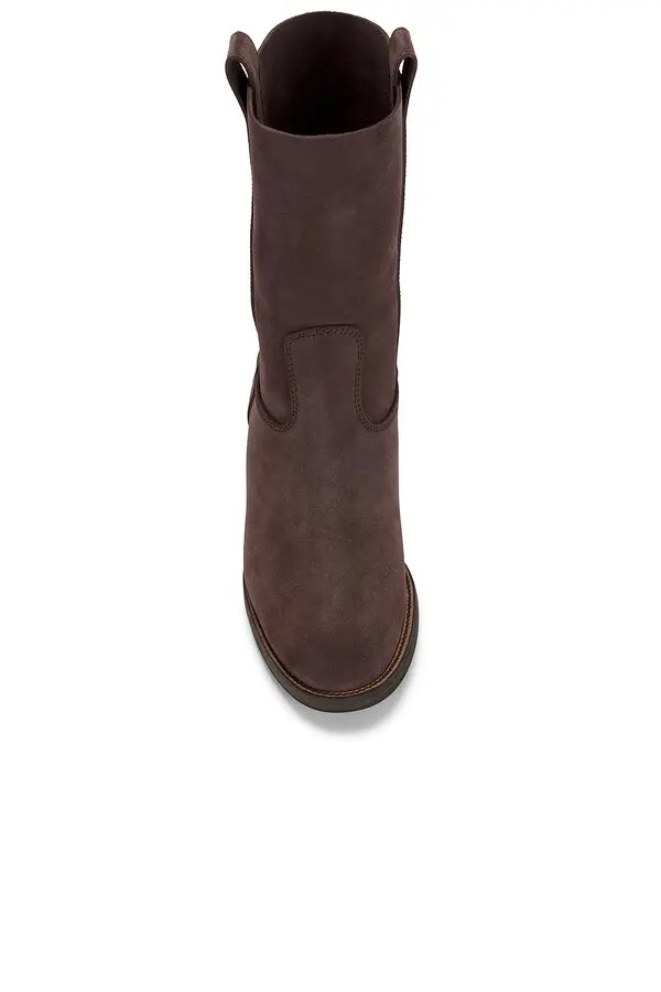 AQUAZZURA Cavaliere 35 Boot - Espresso