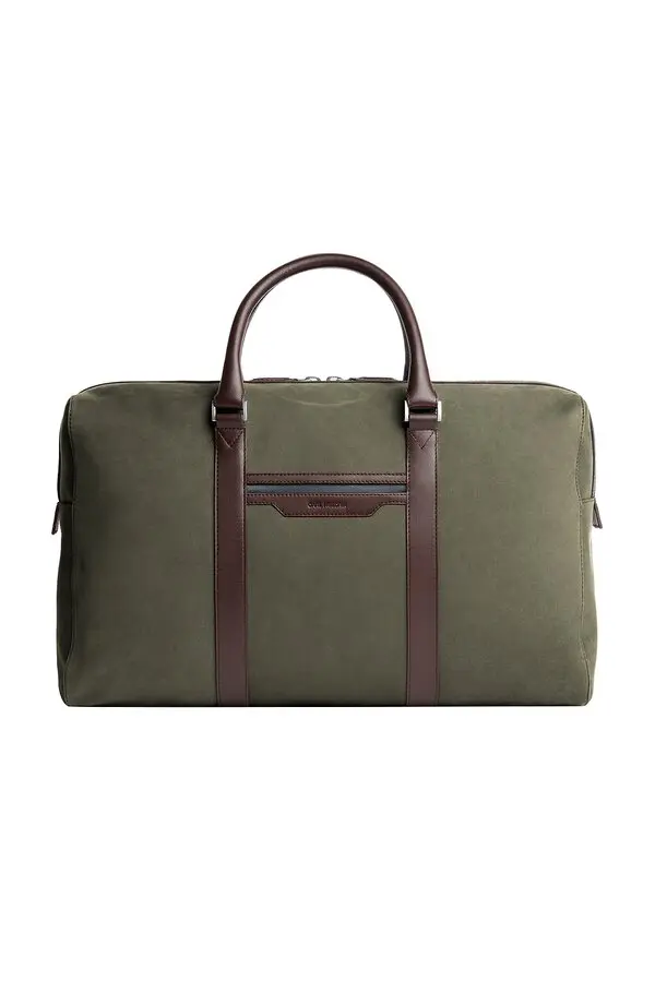 CARL FRIEDRIK Compact Weekend Bag - Olive