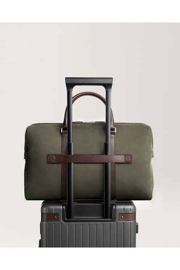 CARL FRIEDRIK Compact Weekend Bag - Olive