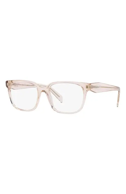 Prada Rectangular Optical Glasses - Crystal