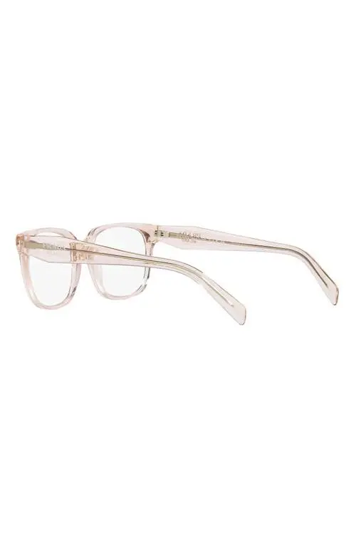 Prada Rectangular Optical Glasses - Crystal
