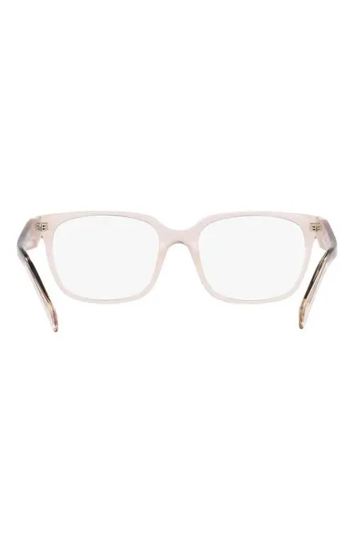 Prada Rectangular Optical Glasses - Crystal