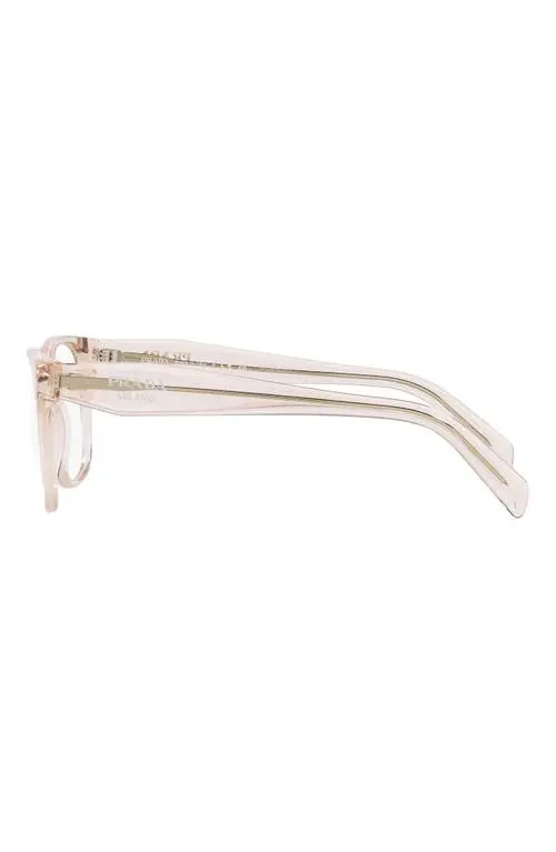 Prada Rectangular Optical Glasses - Crystal