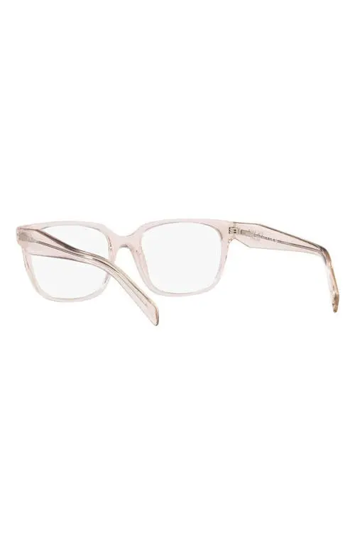 Prada Rectangular Optical Glasses - Crystal