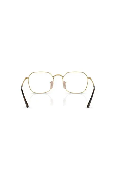 Ray-ban 53mm Irregular Eyeglasses