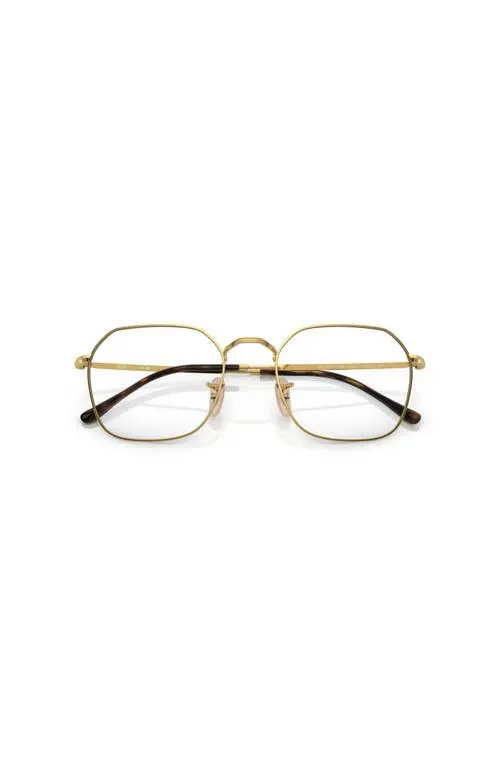 Ray-ban 53mm Irregular Eyeglasses