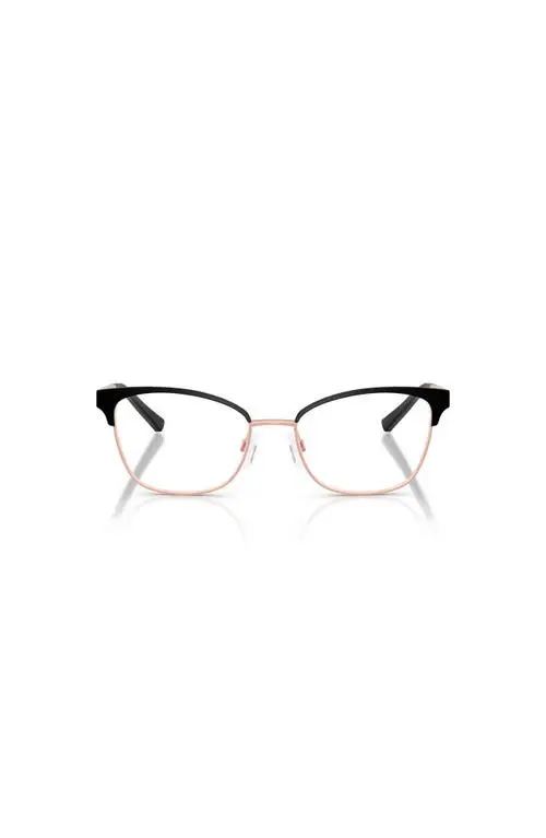 Michael Kors 51mm Cat Eye Optical Glasses - Black