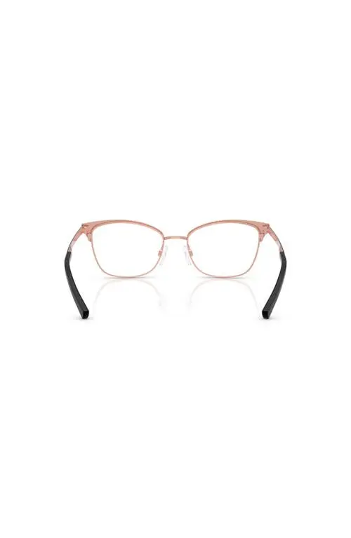 Michael Kors 51mm Cat Eye Optical Glasses - Black