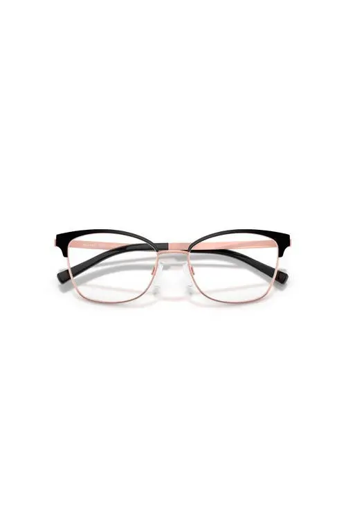 Michael Kors 51mm Cat Eye Optical Glasses - Black