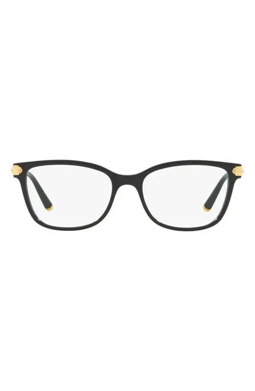 Dolce & Gabbana Butterfly Eyeglasses - Black