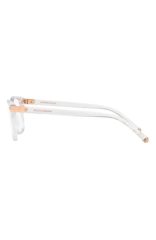 Dolce & Gabbana Butterfly Eyeglasses
