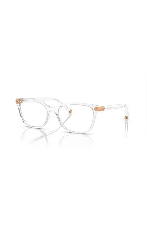 Dolce & Gabbana 53mm Butterfly Optical Eyeglasses
