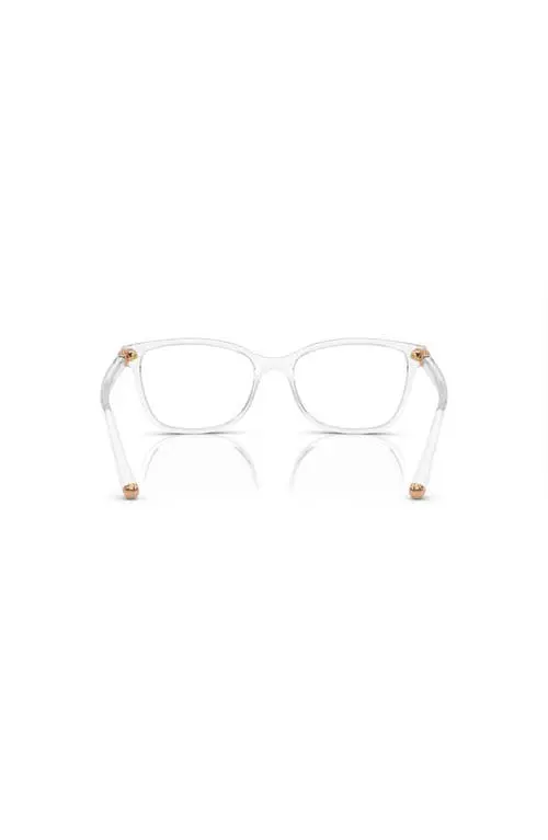 Dolce & Gabbana 53mm Butterfly Optical Eyeglasses