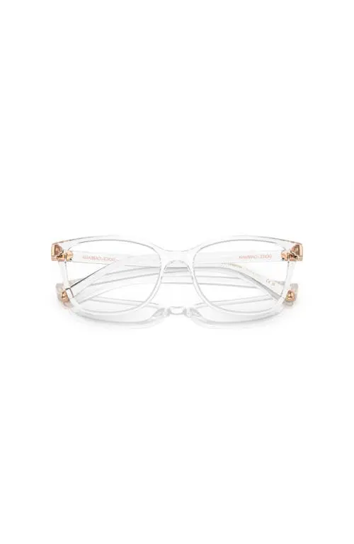 Dolce & Gabbana 53mm Butterfly Optical Eyeglasses