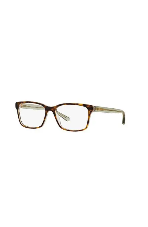 Tory Burch 52mm Square Optical Glasses - Tortoise