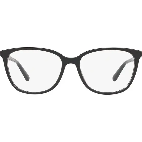 Michael Kors 55mm Cat Eye Optical Glasses - Black