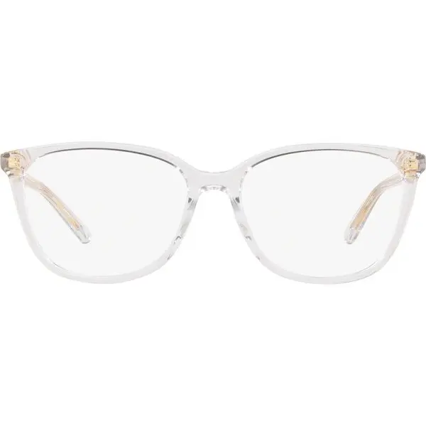 Michael Kors 55mm Cat Eye Optical Glasses - Clear