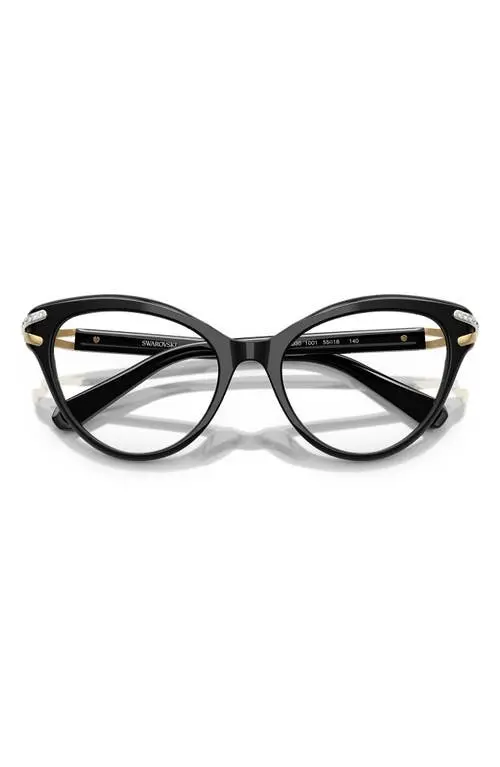 SWAROVSKI Cat Eye Optical Glasses