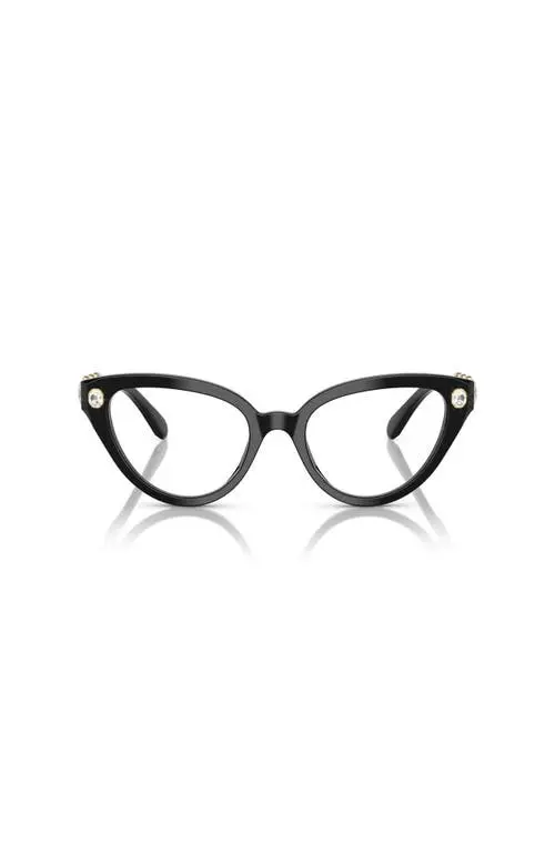 SWAROVSKI 53mm Cat Eye Optical Glasses