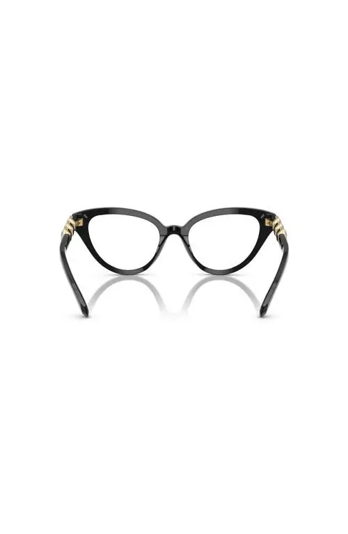 SWAROVSKI 53mm Cat Eye Optical Glasses