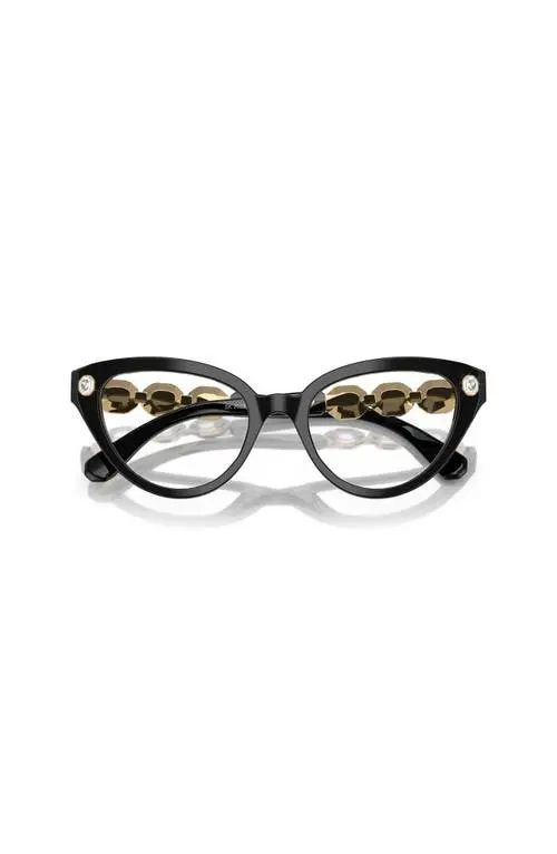 SWAROVSKI 53mm Cat Eye Optical Glasses