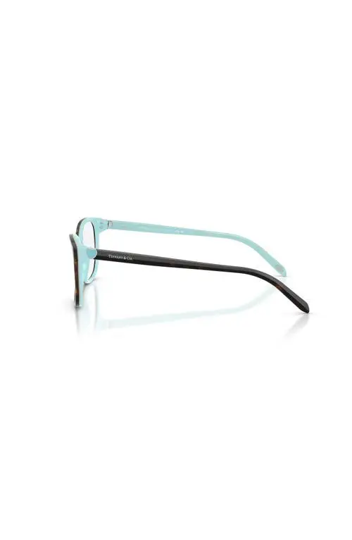 Tiffany & Co. 52mm Square Optical Glasses