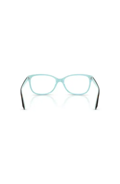 Tiffany & Co. 52mm Square Optical Glasses