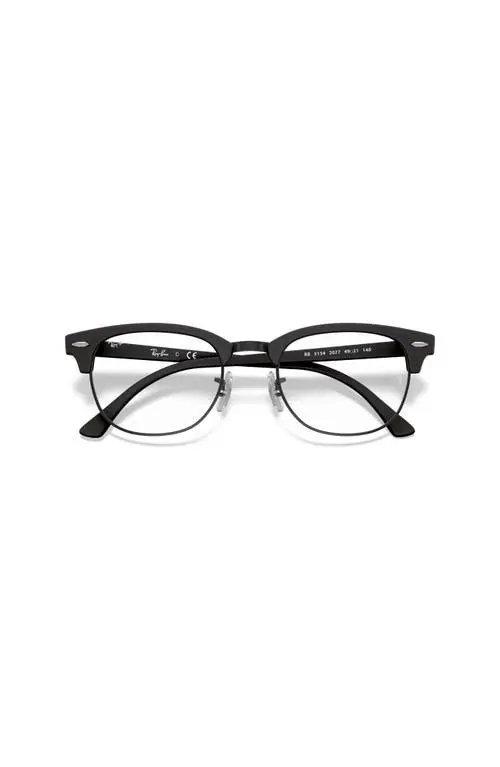 Ray-ban 49mm Square Eyeglasses