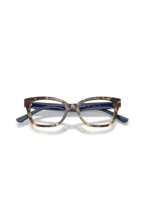 Tory Burch 52mm Square Optical Glasses - Brown