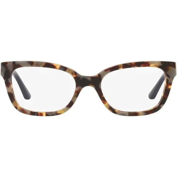 Tory Burch 52mm Square Optical Eyeglasses - Tort