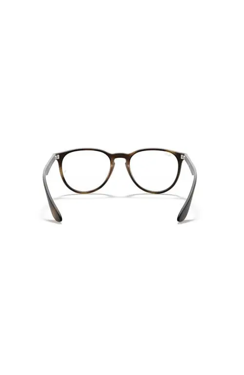 Ray-ban 51mm Round Full Rim Eyeglasses