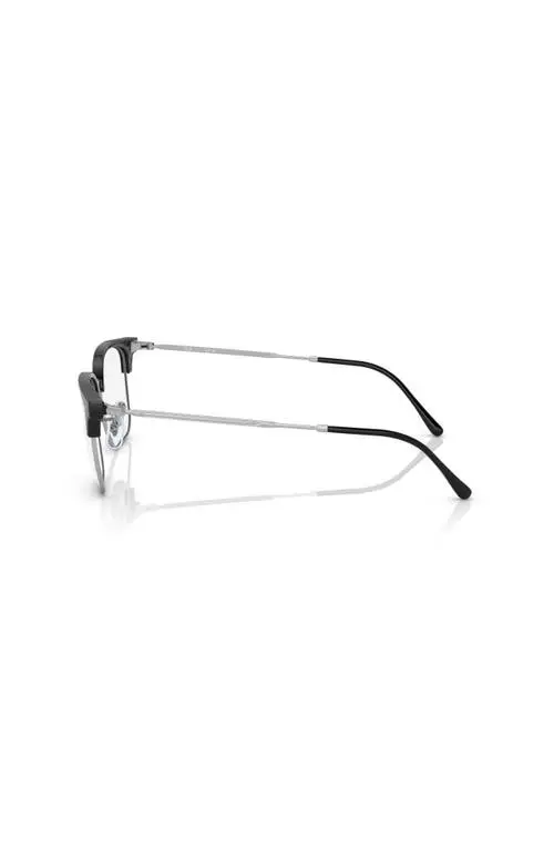 Ray-ban 51mm Square Eyeglasses - Black