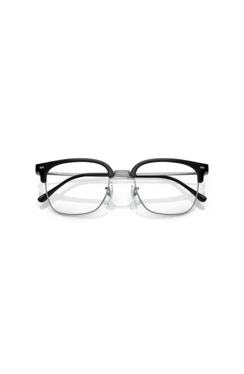 Ray-ban 51mm Square Eyeglasses - Black