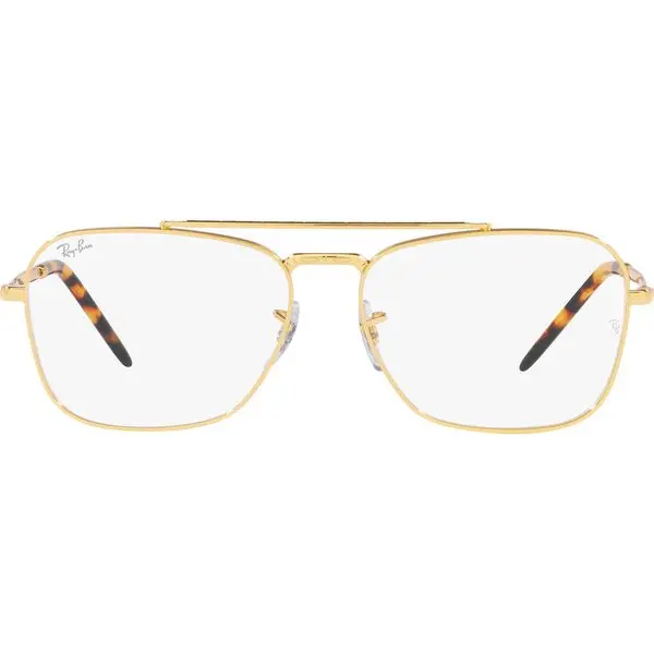 Ray-ban Caravan Square Optical Glasses - Yellow