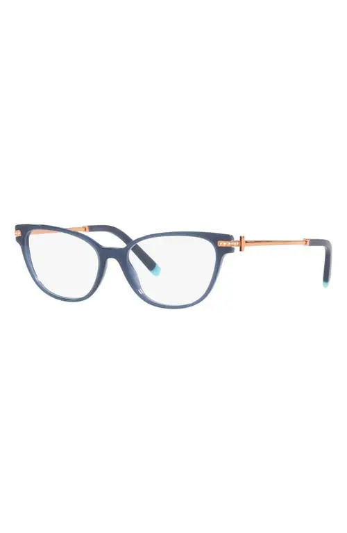 Tiffany & Co. Cat Eye Optical Glasses - Opal Blue