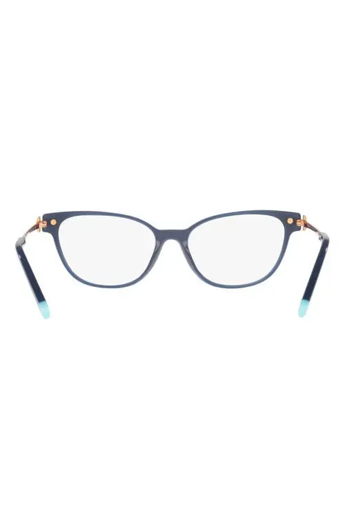 Tiffany & Co. Cat Eye Optical Glasses - Opal Blue