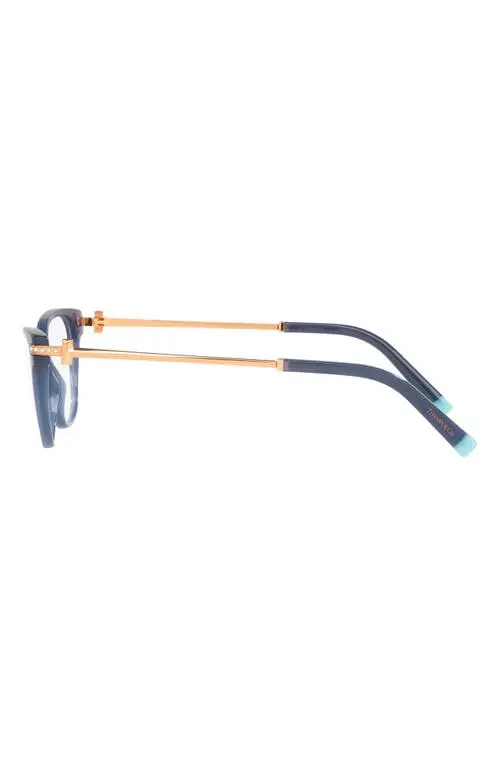 Tiffany & Co. Cat Eye Optical Glasses - Opal Blue