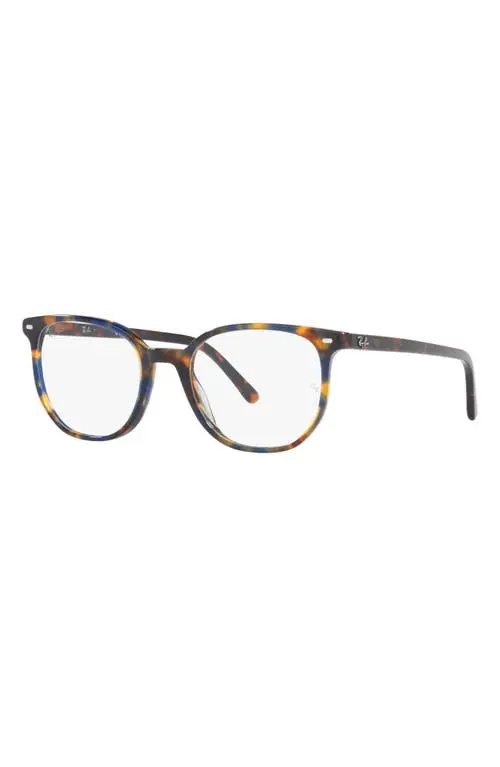Ray-ban Elliot Irregular Optical Glasses - Yellow
